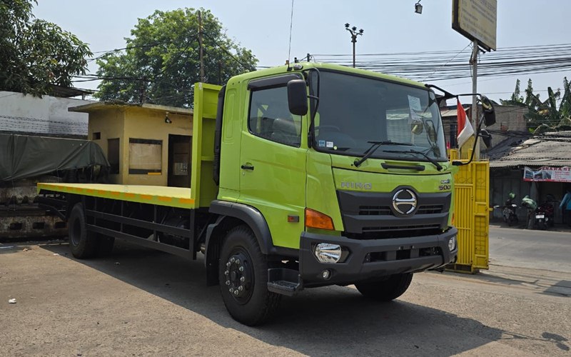 Harga Hino 500 Losbak, Spesifikasi dan Simulasi Kreditnya